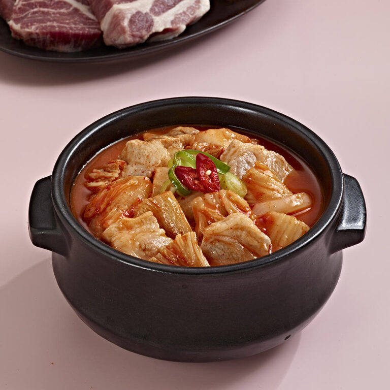 [K-TOWN] 手工豬肉泡菜湯/Pork Kimchi soup/수제 돼지 김치찌개 500g – GoodBodyHK